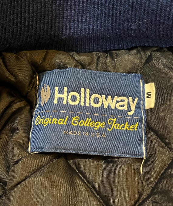 80s Letterman jacket with the embroidery Zenith by Ho… - Gem