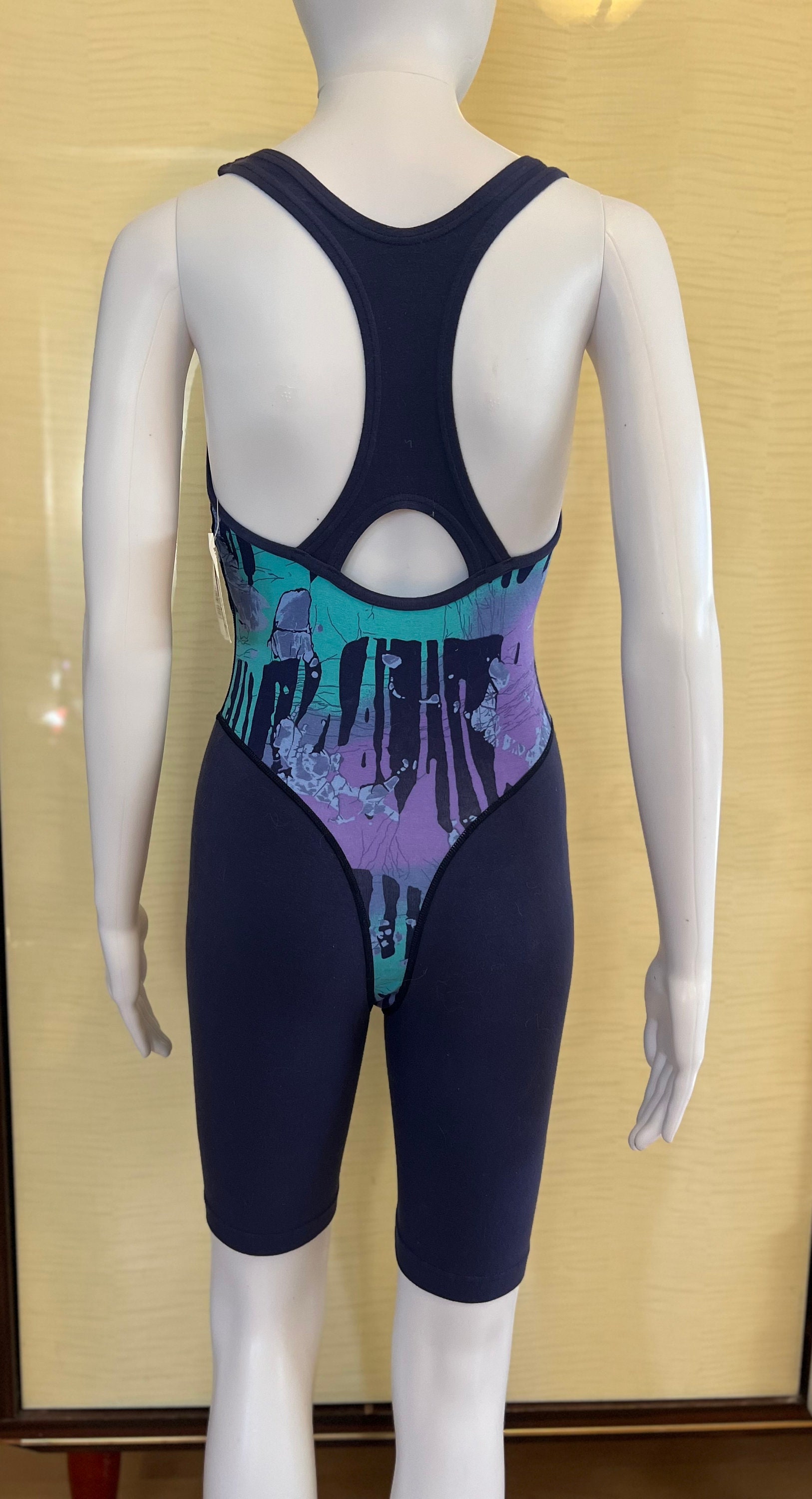90s Barbie Style Unitard by Speedo Dead Stock With Original - Etsy