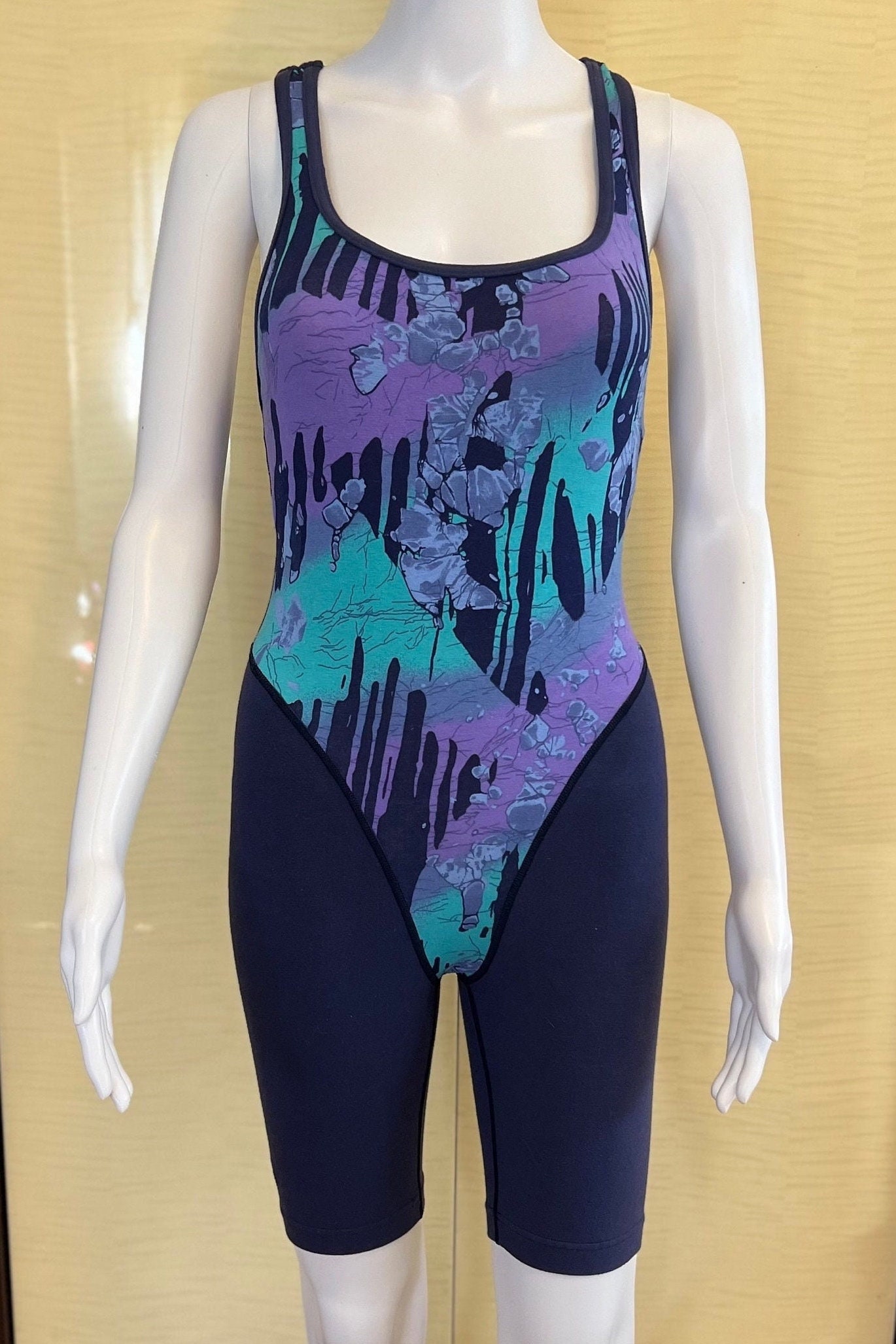 90s Barbie Style Unitard by Speedo Dead Stock With Original - Etsy