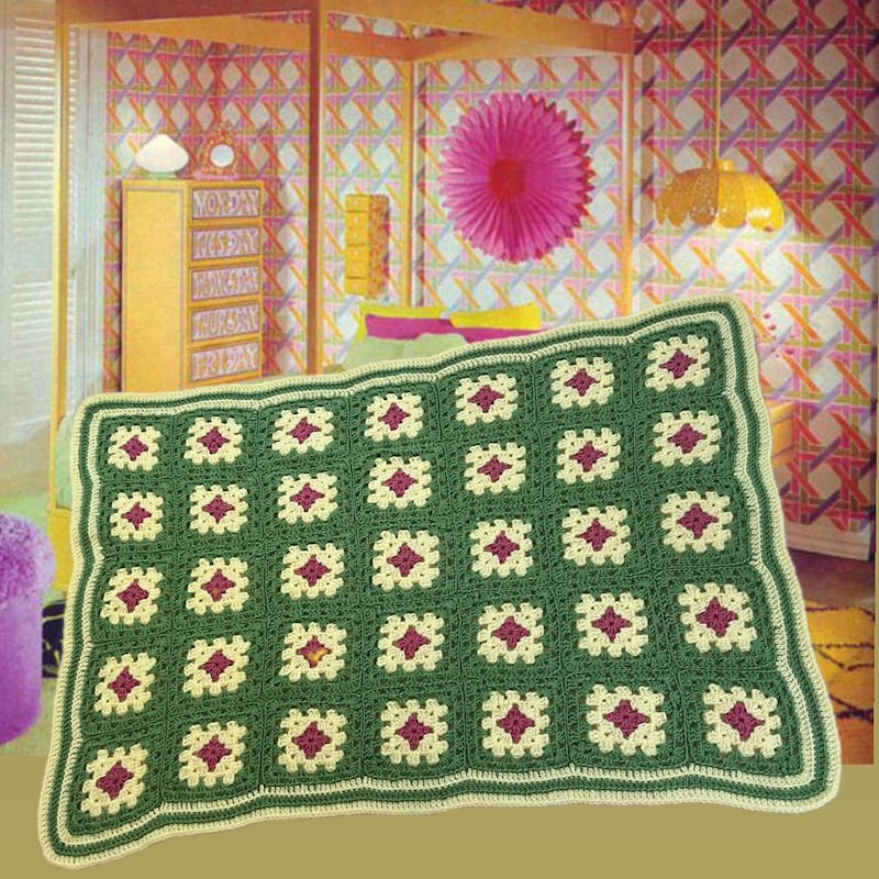 Hand Knit Twin Blanket - Etsy