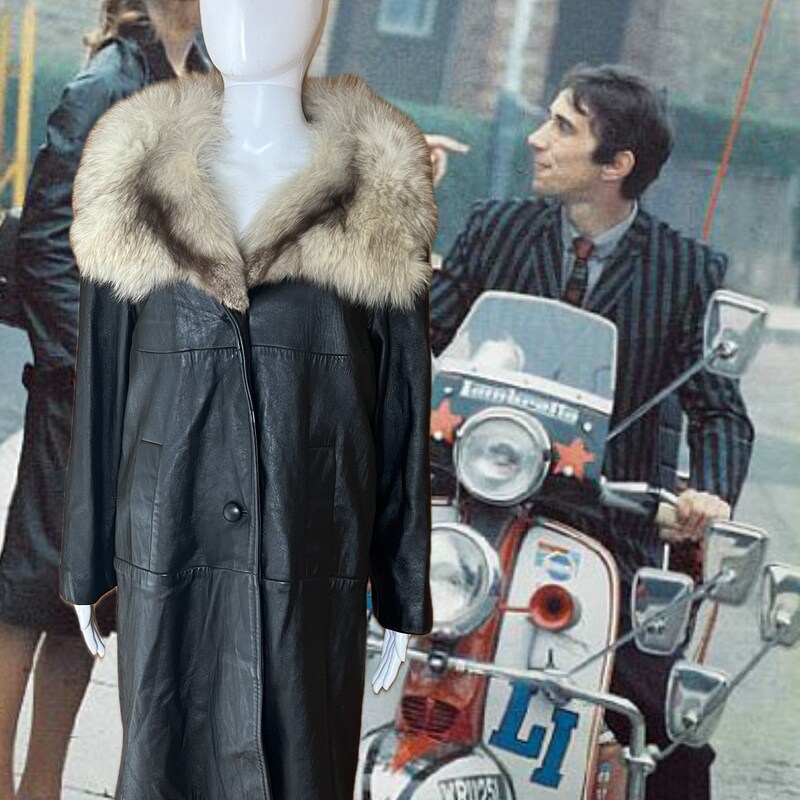 Mod Coat - Etsy