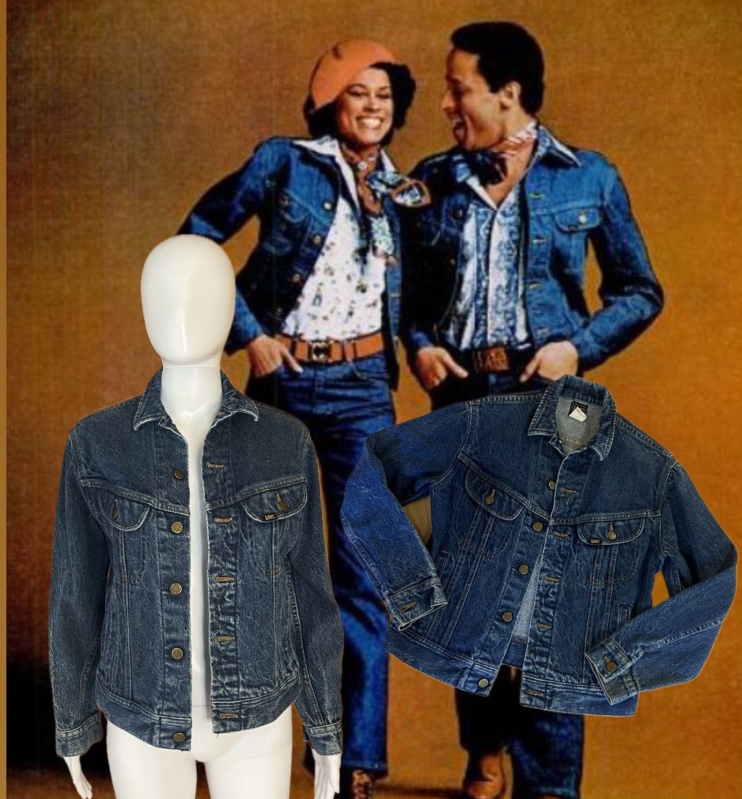 Lee Rider Denim Jacket With Incredible Wash in Excellent Condition It’s ...