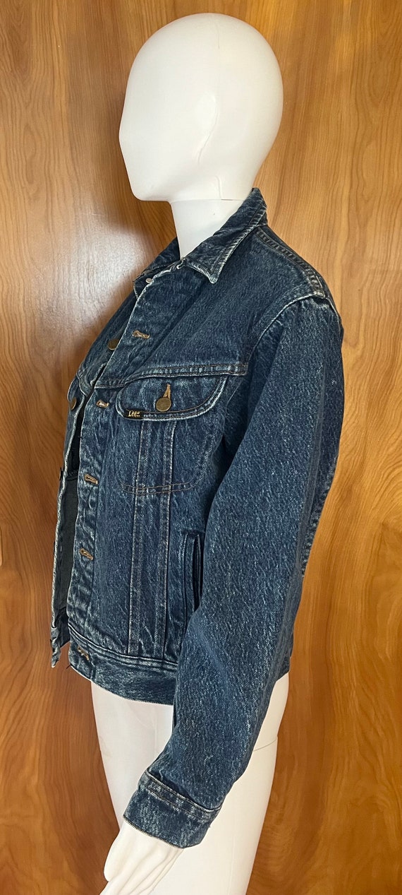 Lee Rider denim jacket with incredible wash in excell… - Gem