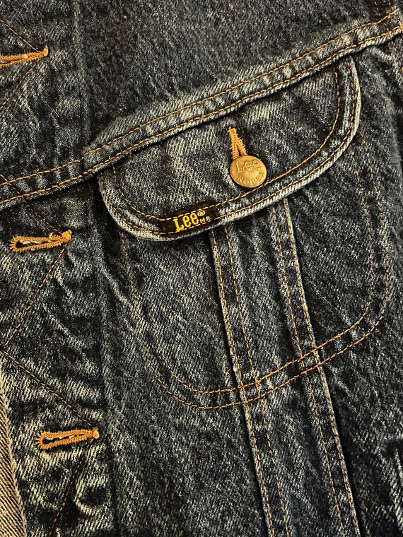 Lee Rider denim jacket with incredible wash in excell… - Gem