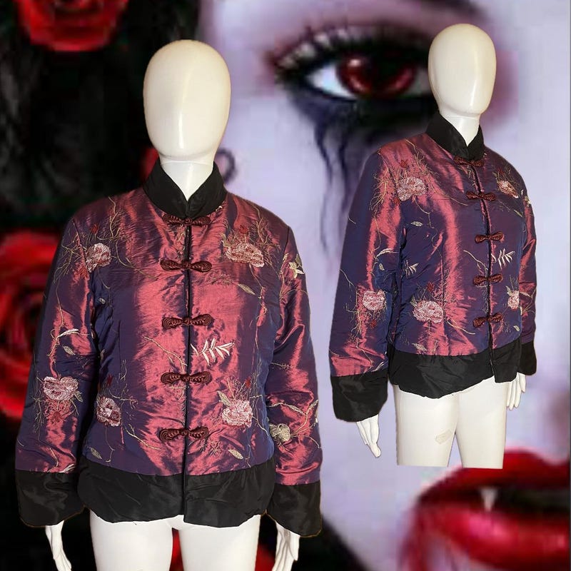 Vampire Jacket - Etsy