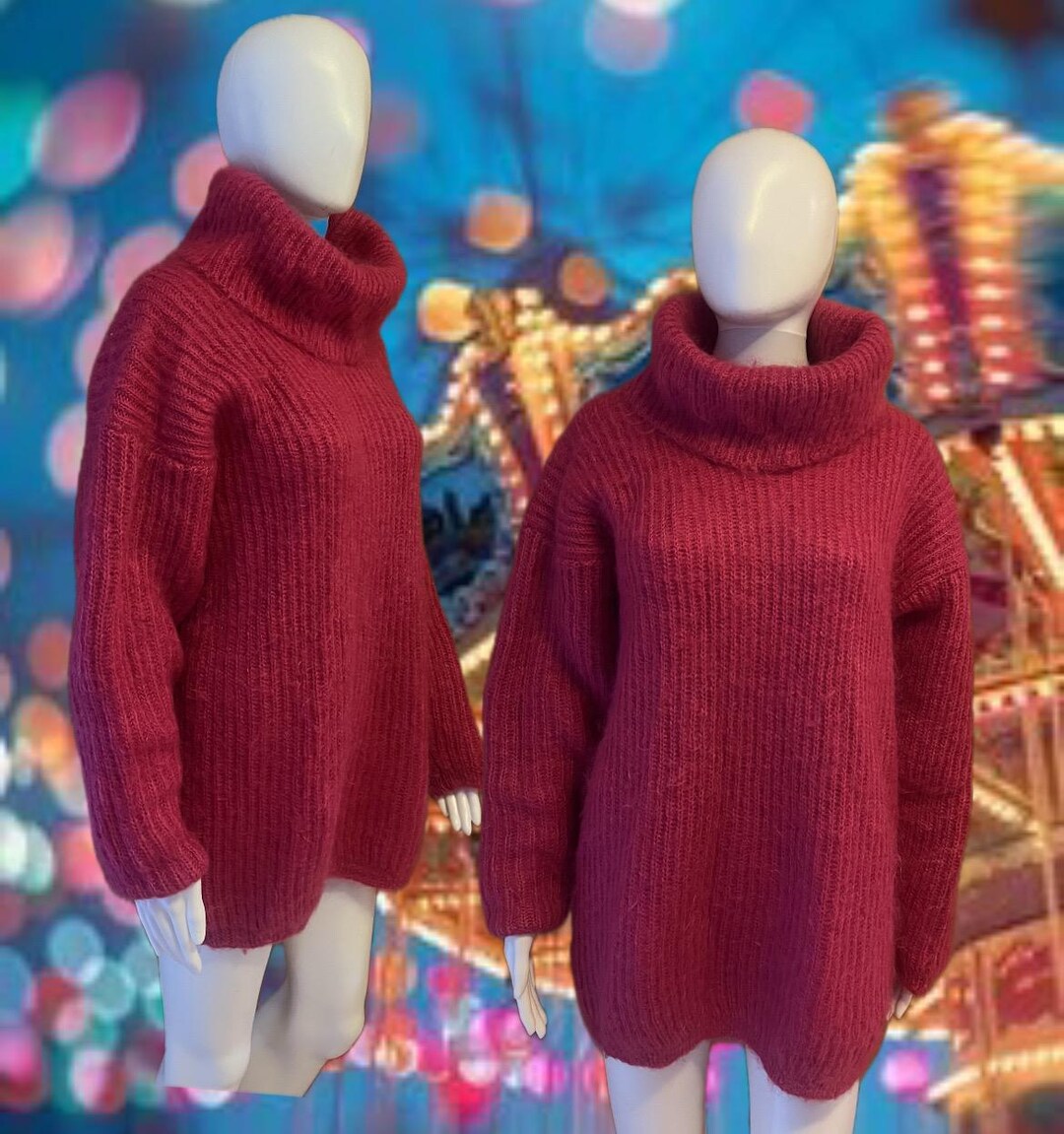 80s/90s Mohair Sweater – Studio Michelle Stuart – for the Perpetually ...