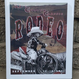 Creston Classic Rodeo Poster - Etsy