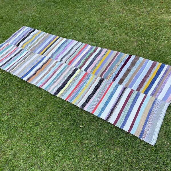 Loom Woven Rag Rugs - Etsy