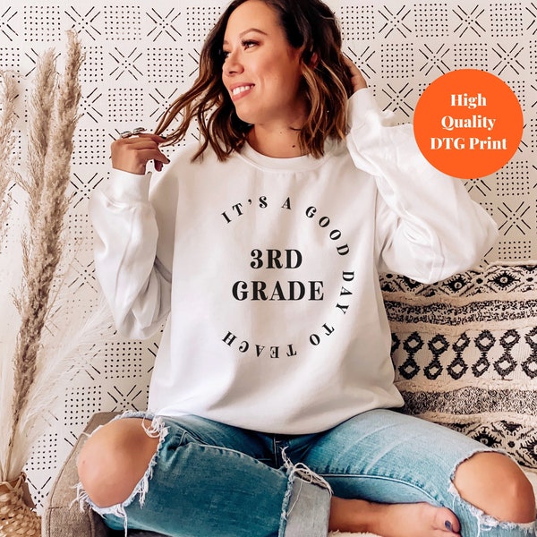 3rd Grade Sign - Etsy