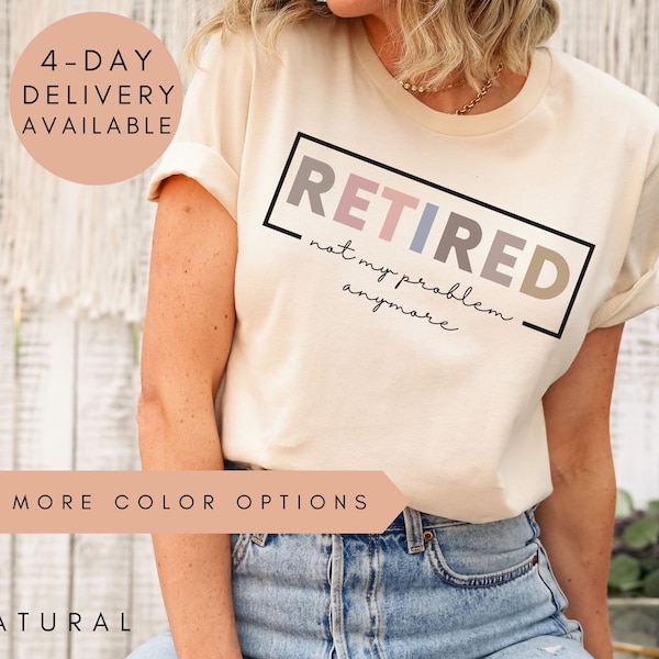 Retired Shirt - Etsy