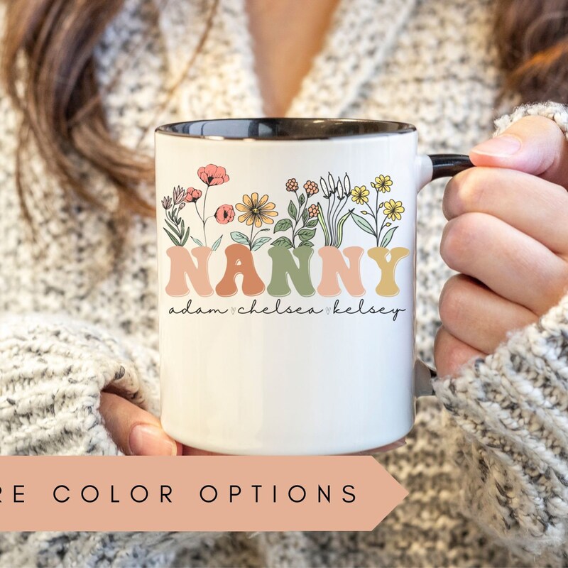 Nanny Mug - Etsy