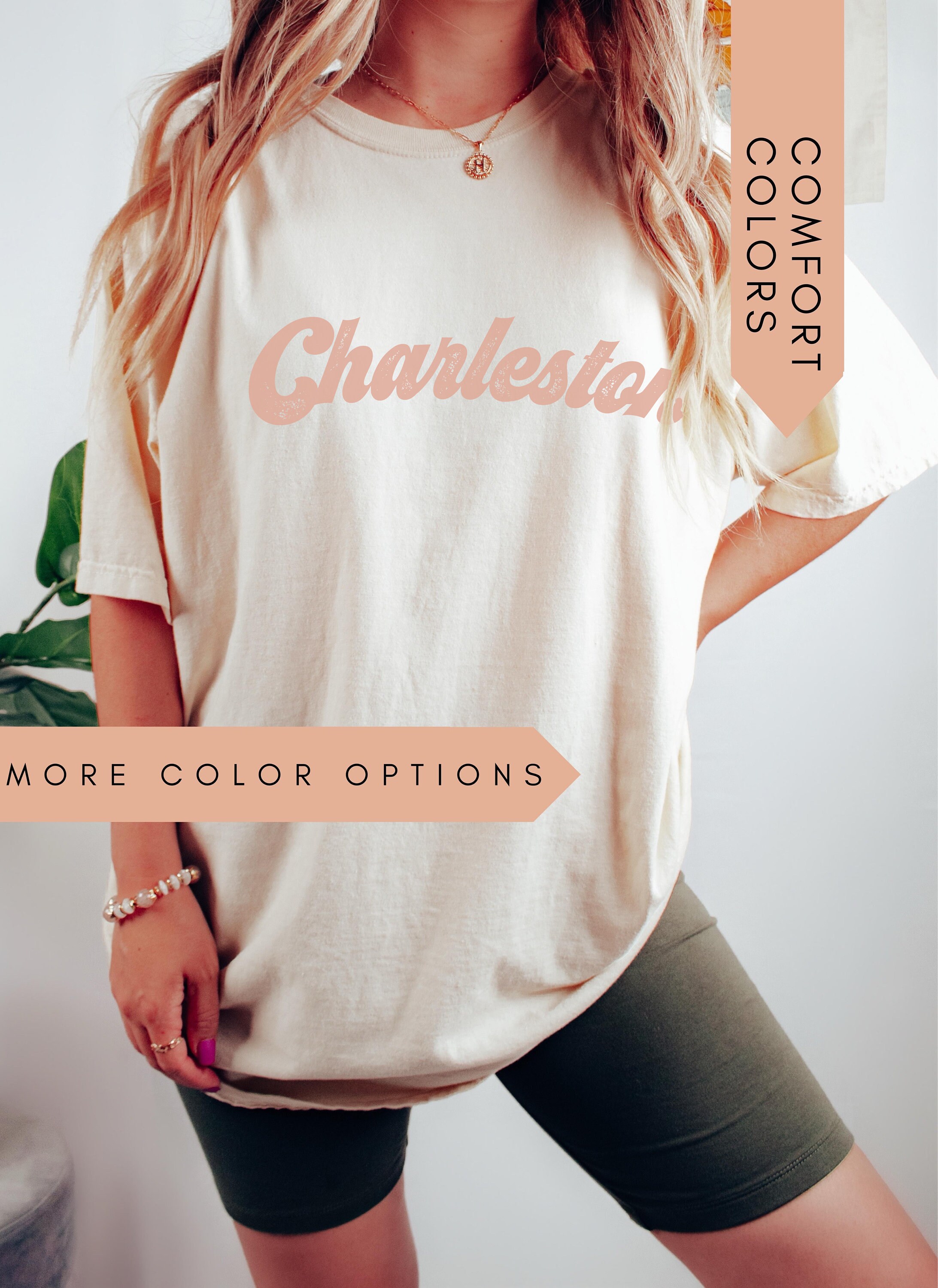 Retro Charleston Bachelorette Party Shirts Charleston Bride - Etsy