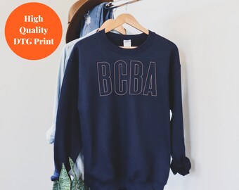 Future Bcba Sweater - Etsy