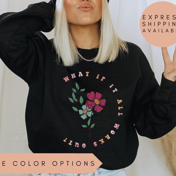 What If It All Works Out Print - Etsy