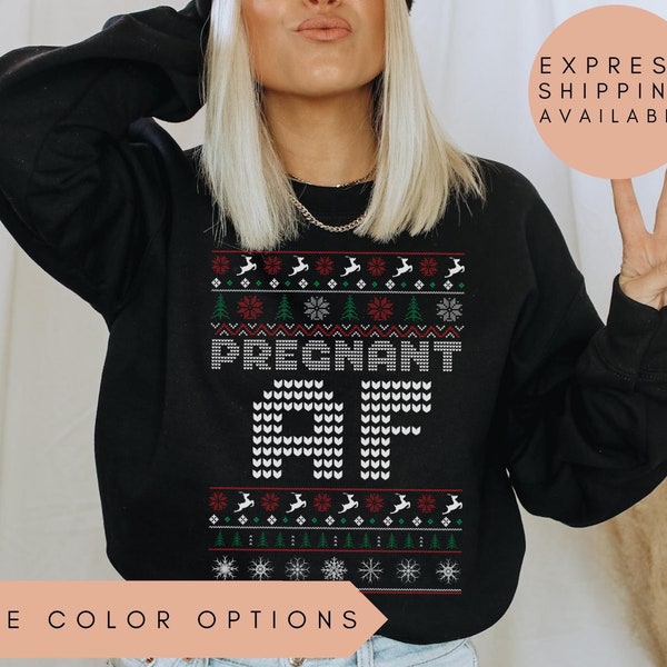 Christmas Maternity Etsy