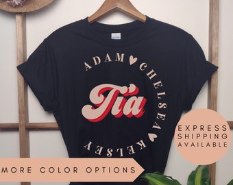 Cool Tia Shirt for Spanish Aunt Cool Tia Shirt for Pregnancy - Etsy