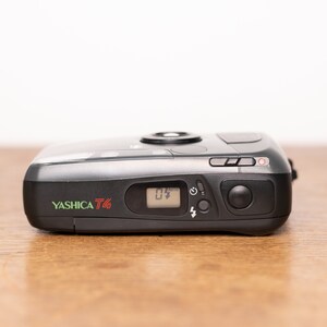 Yashica T4 Safari Limited Edition Kyocera Slim T Point and Shoot Analog Camera Very Good ...