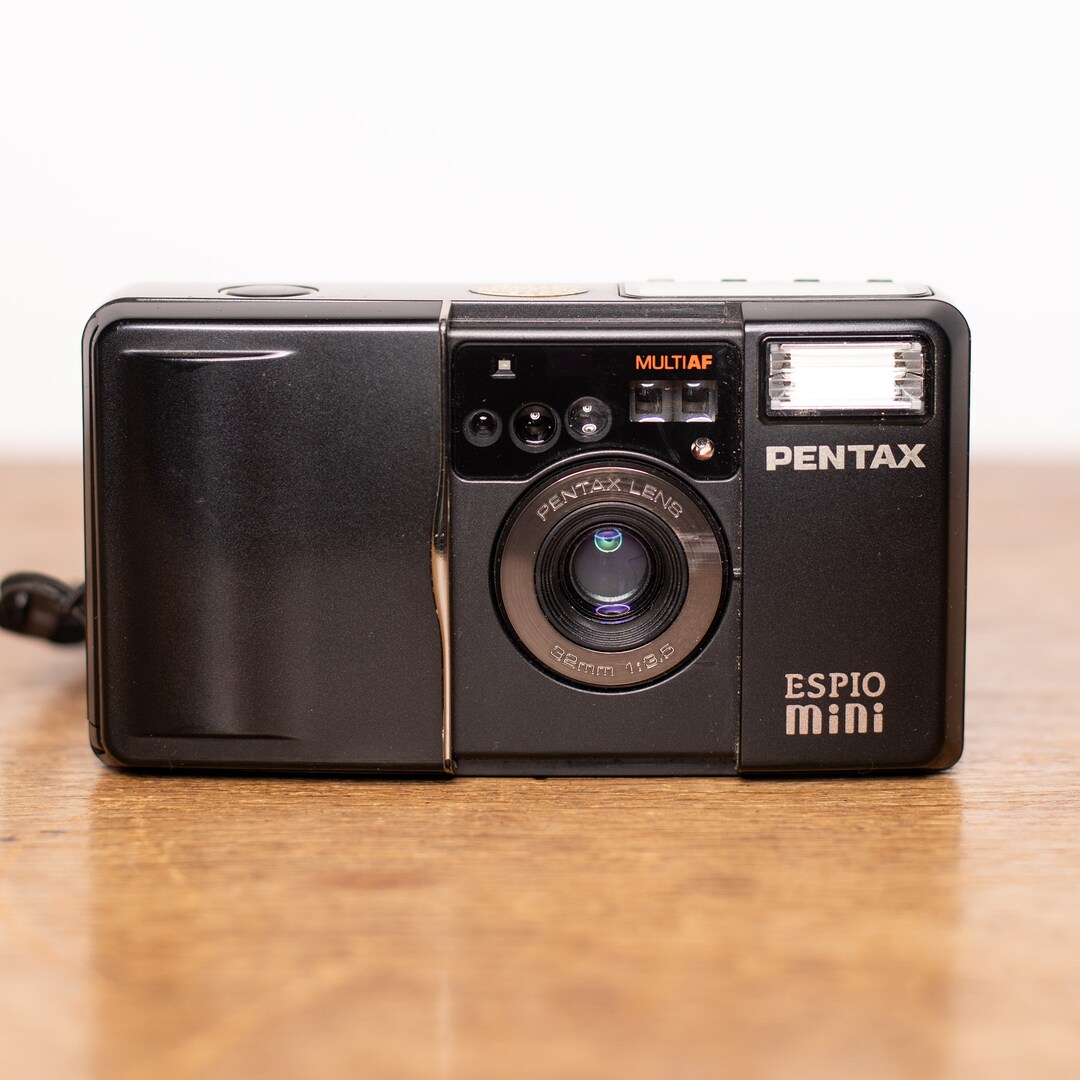 Pentax Espio Mini Pentax UC 1 Point and Shoot Analog Camera Very Good Condition Vintage Etsy UK