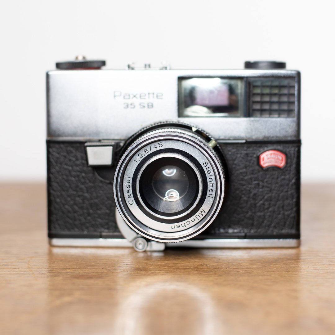 Braun Paxette 35 SB Rangefinder Analog Camera Very Good Condition ...