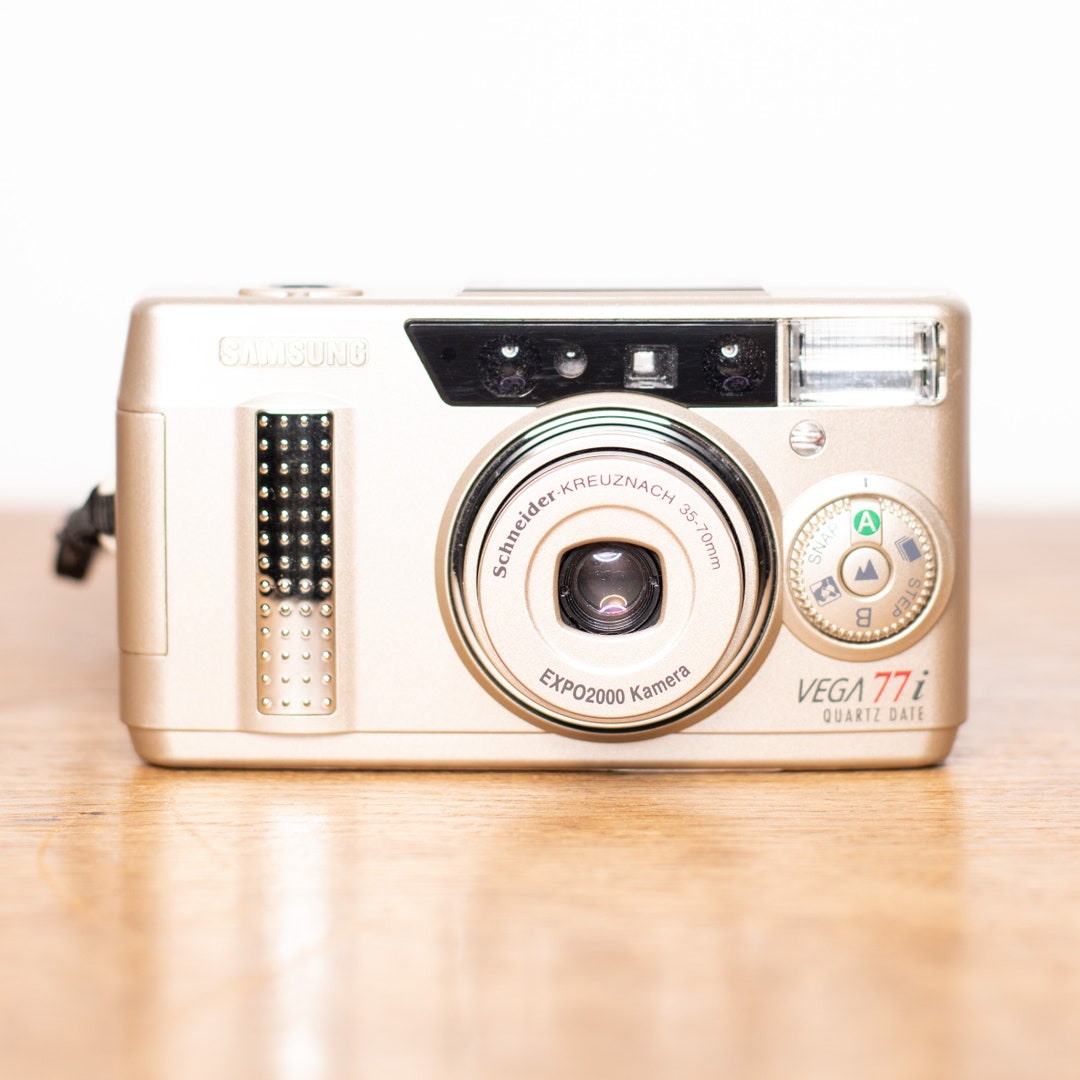 Samsung Vega 77i QD Evoca 70SE Point and Shoot Analog - Etsy