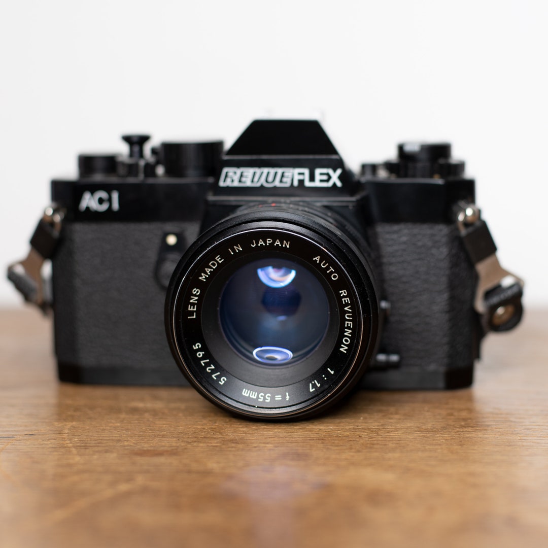 Revueflex AC1 With 2 Lenses and Camera Bag Camera SLR - Etsy