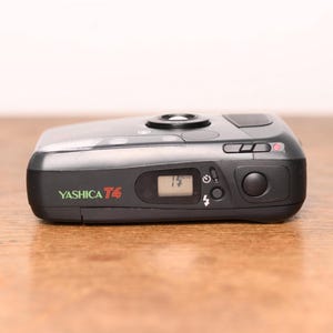 Yashica T4 Safari Limited Edition Kyocera Slim T Point and Shoot Analog Camera Very Good ...