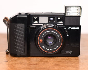 Canon Sure Shot 38mm F/2.8 Lens AF35M Vintage Film 35mm Point Shoot ...