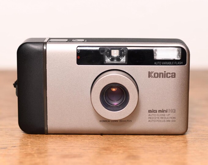 Konica Autoreflex TC With Hexanon F/1.8 52mm Lens - Etsy