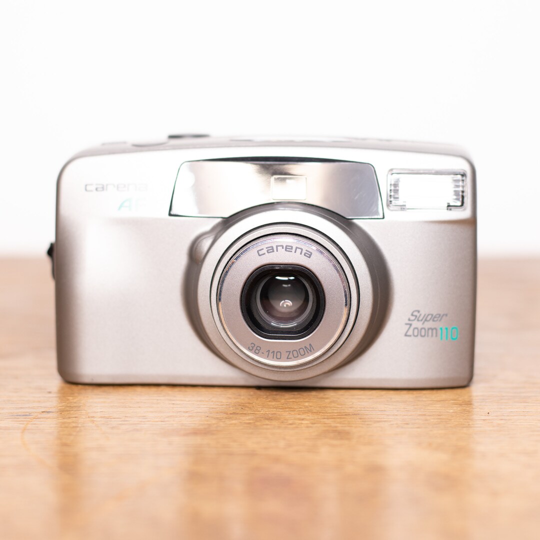 Carena Super Zoom 110 - Point and Shoot - Analogue Camera - Very Good ...