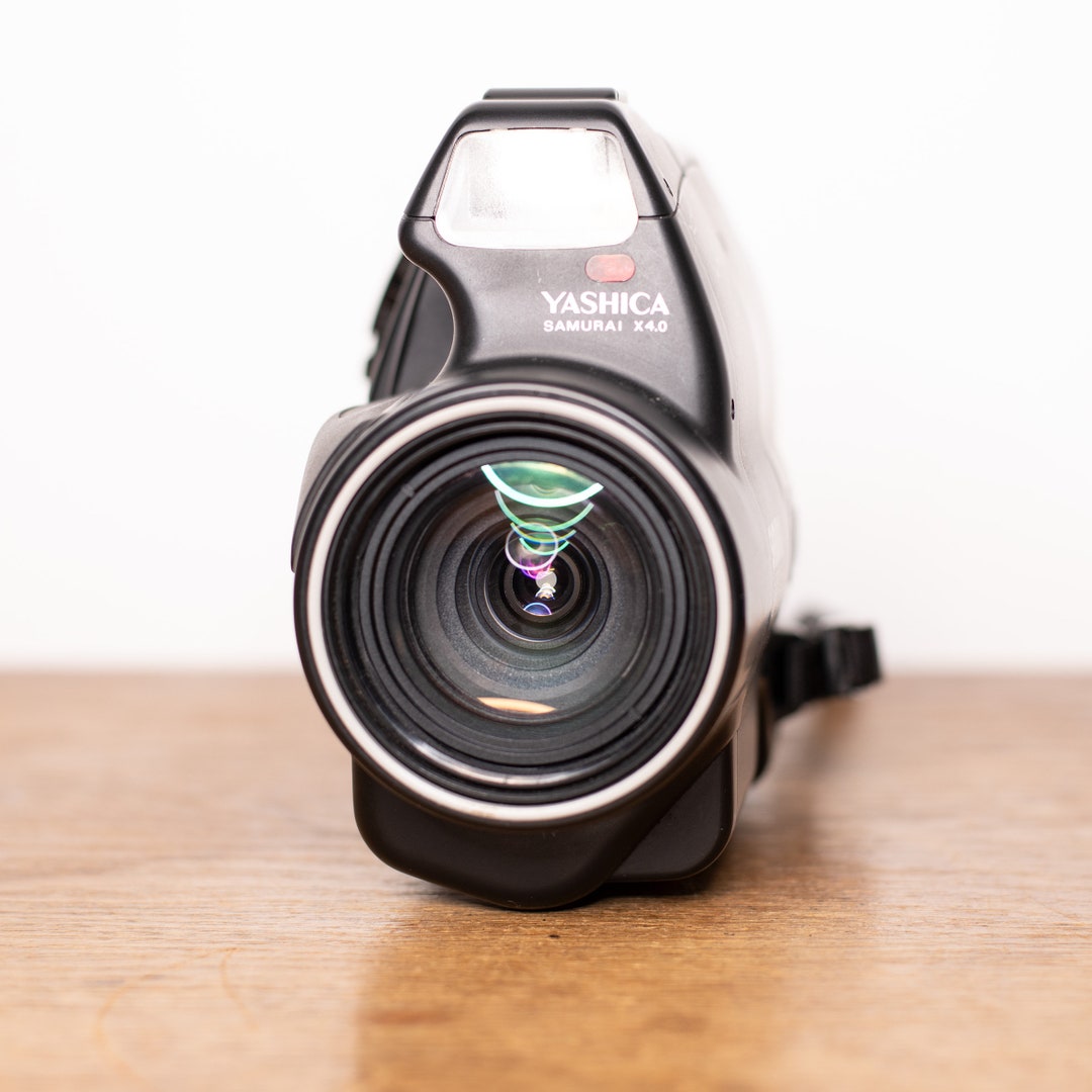 Yashica Samurai X4.0 Halfframe Point and Shoot Analogue Camera Very ...