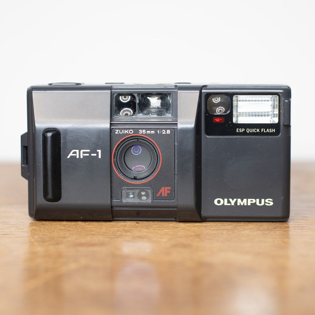 Olympus AF 1 Infinity Point and Shoot Analogue Camera - Etsy