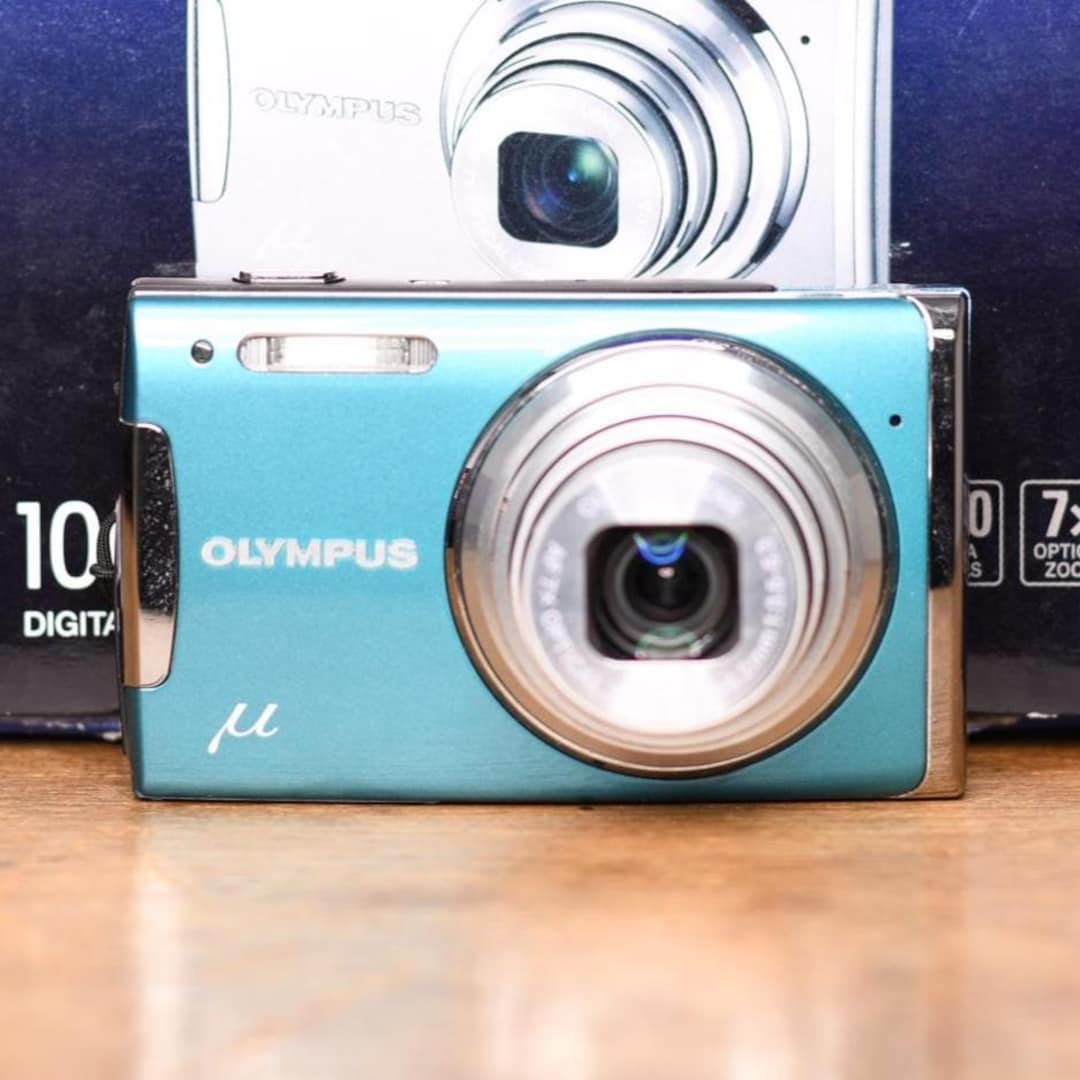 Boxed Olympus Mju 1060 - µ - Stylus Zoom - Point and Shoot - Digital ...