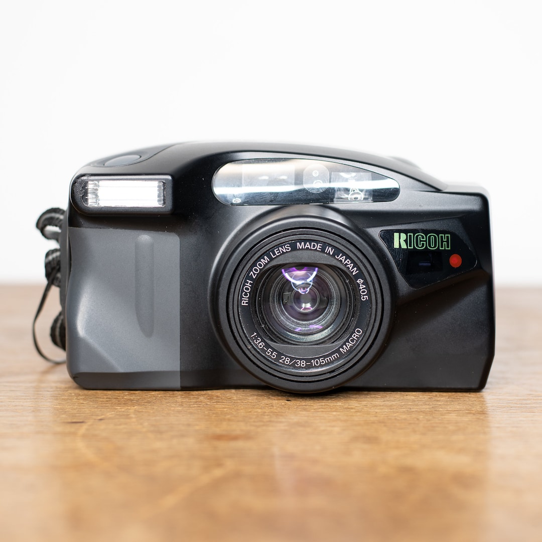 Ricoh RZ 105 Zoom Date - Point and Shoot - Analog Camera - Very Good ...