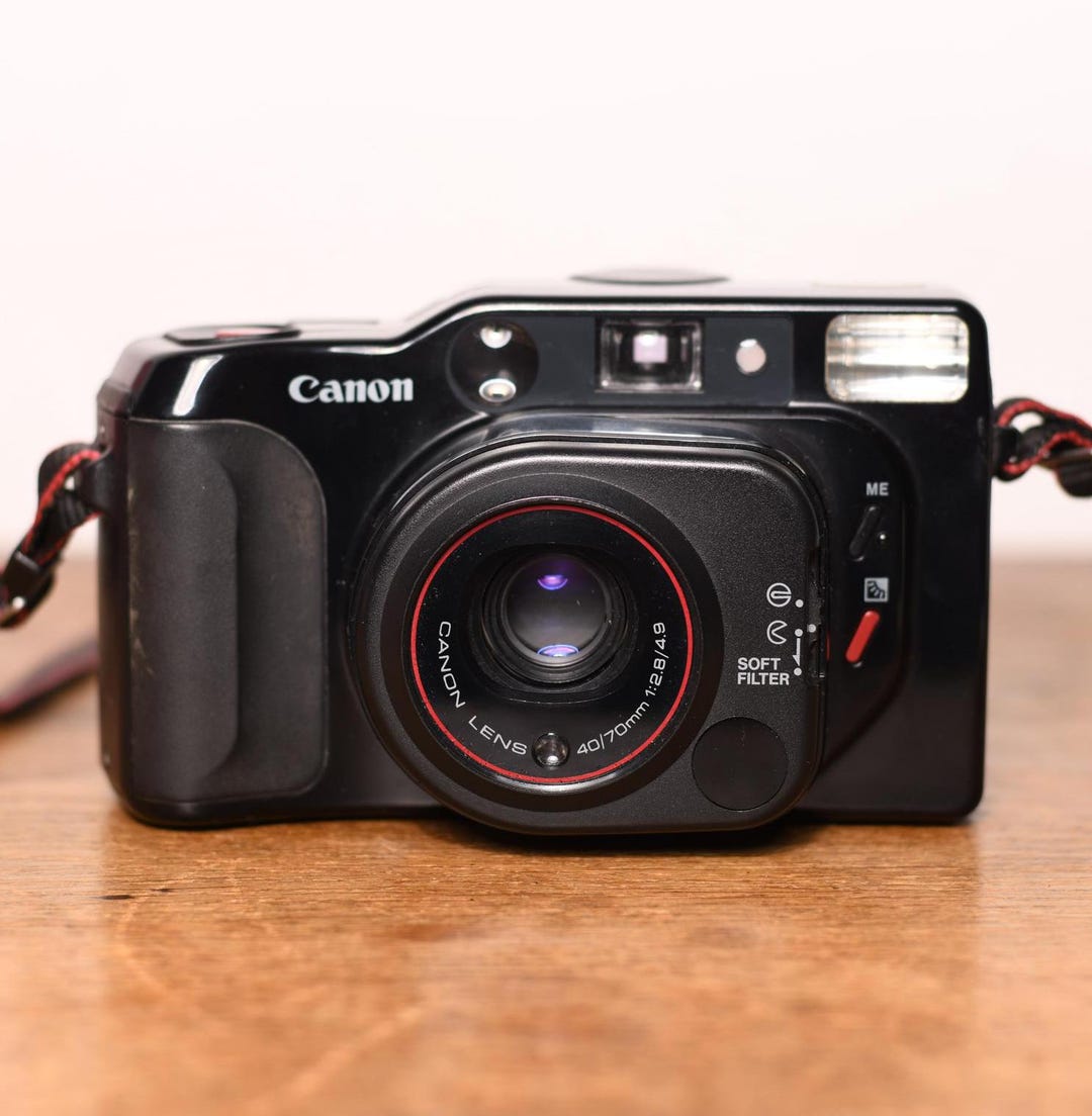 Canon Sure Shot Tele - Top Twin - Autoboy Tele - Point and Shoot ...