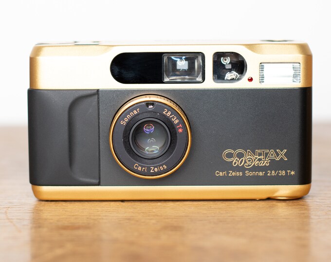 Contax T2 60 Years Limited Edition With Original Packaging - Point and ...