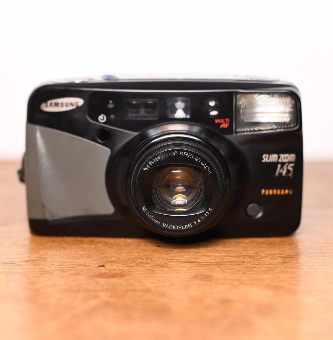 Samsung Slim Zoom 145 Panorama - Point and Shoot - Analog Camera - Very ...