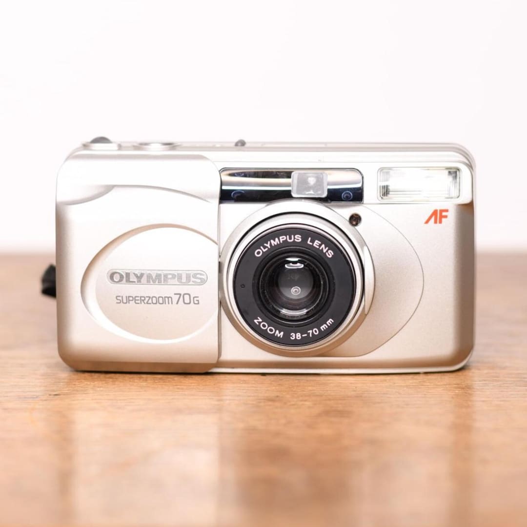 Olympus Superzoom 70g - Infinity Zoom 70 - Point and Shoot - Analog ...