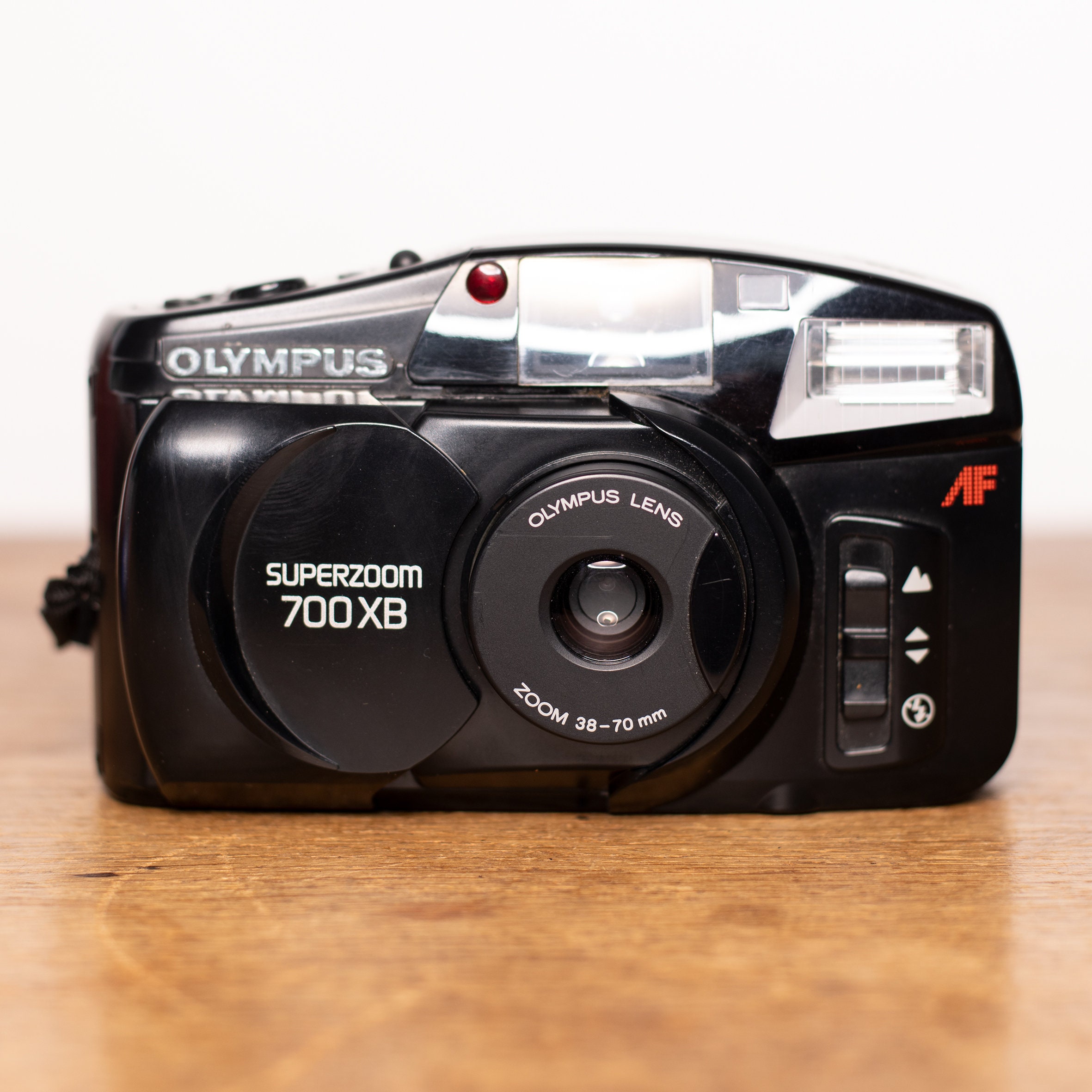 point and shoot camera olympus xa 35mm camera Olympus XA2 35mm compact ...