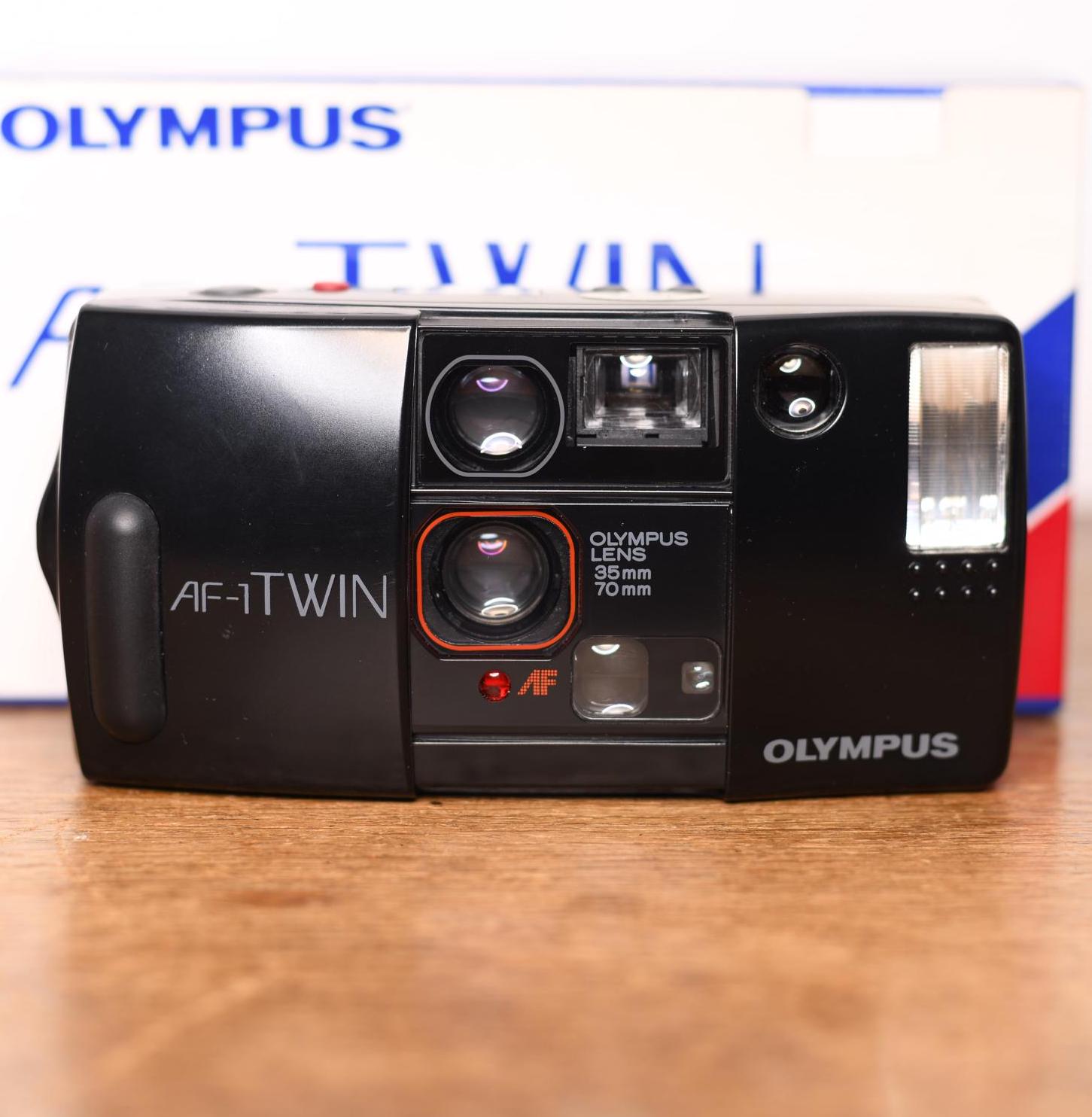 Olympus af1 twin store