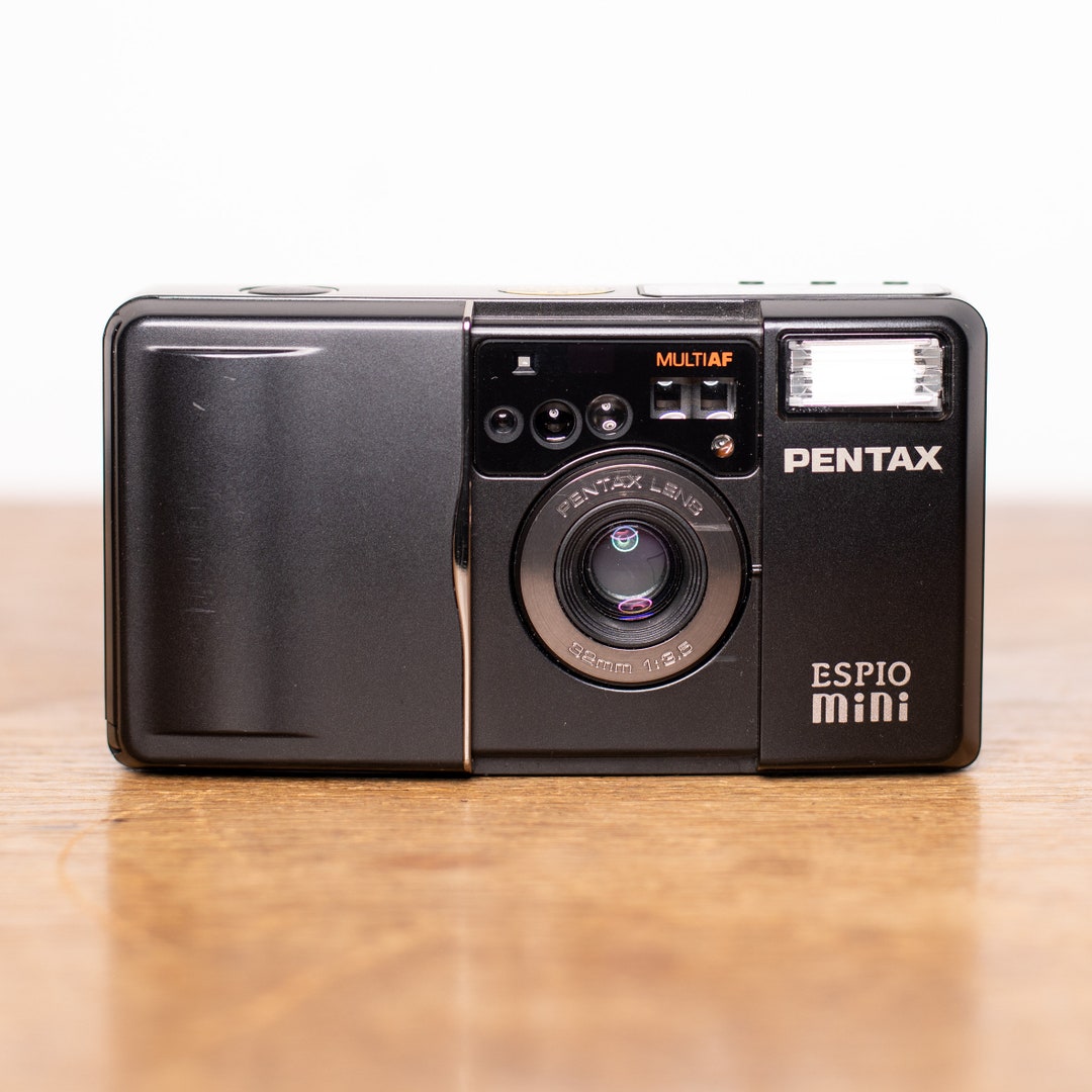 Pentax Espio Mini Pentax UC-1 Point and Shoot Analog - Etsy