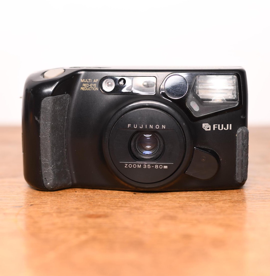 Fujifilm DL 1000 Zoom Date - Point and Shoot - Analog Camera - Good Condition - Vintage - Etsy