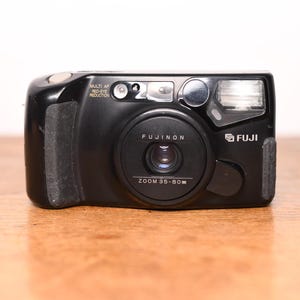 Fujifilm DL 1000 Zoom Date Point and Shoot Analog Camera Good Condition ...