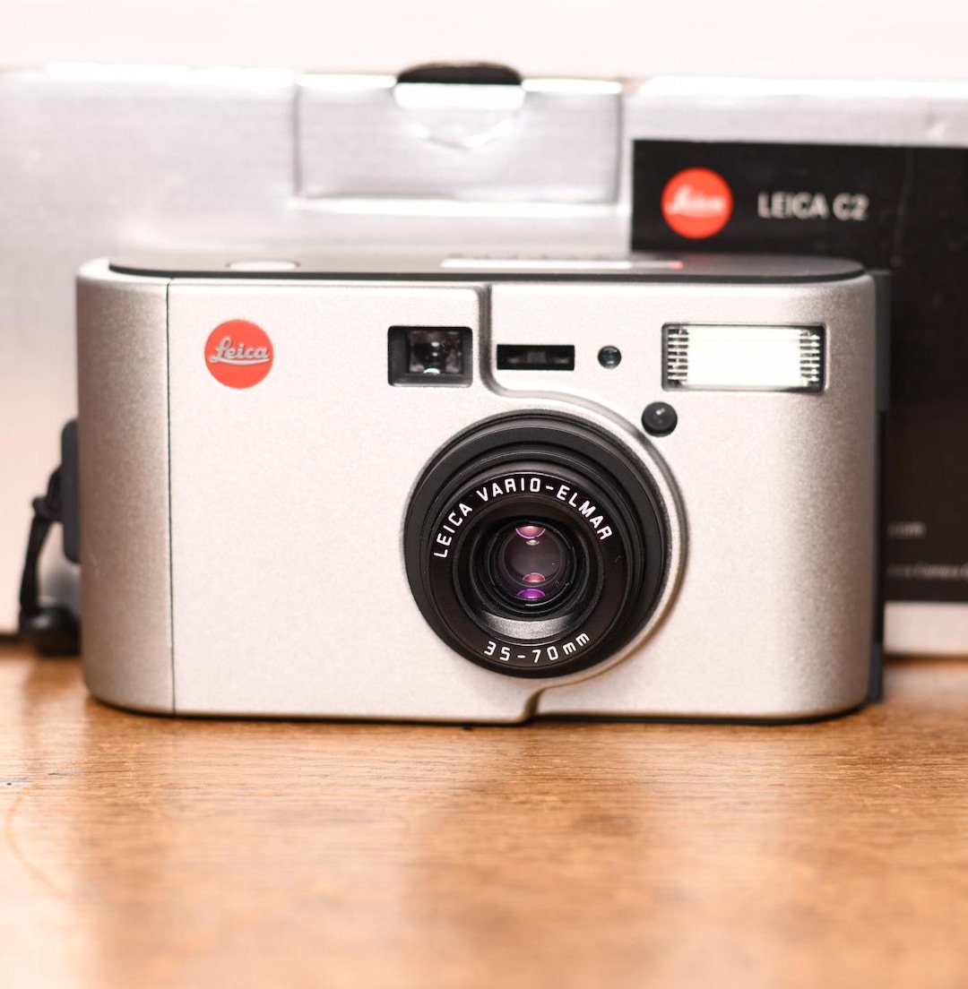 Boxed Leica C2 Point and Shoot Analog Camera Like New Vintage - Etsy