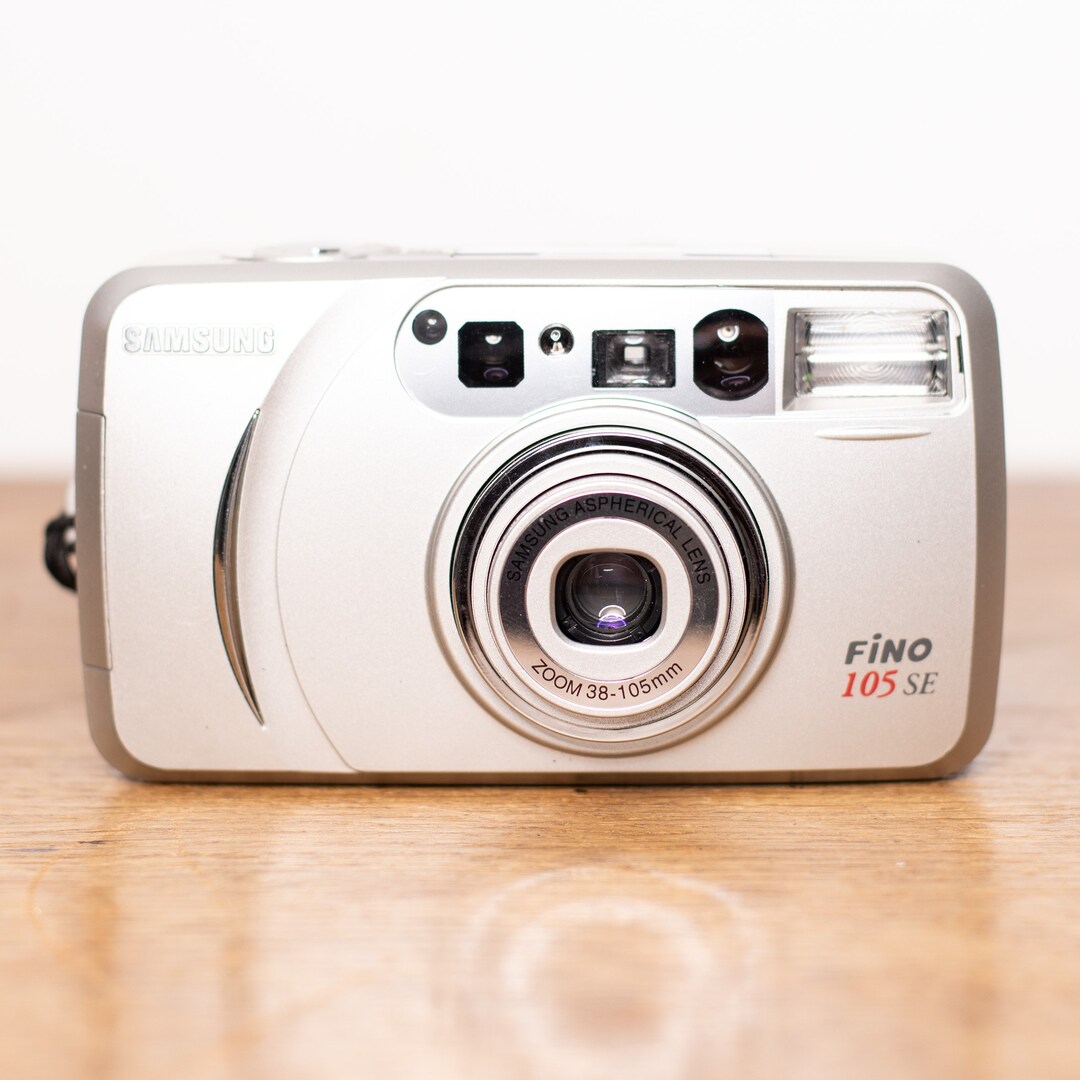 Samsung Fino 105 SE - Point and Shoot - Analog Camera - Very Good ...