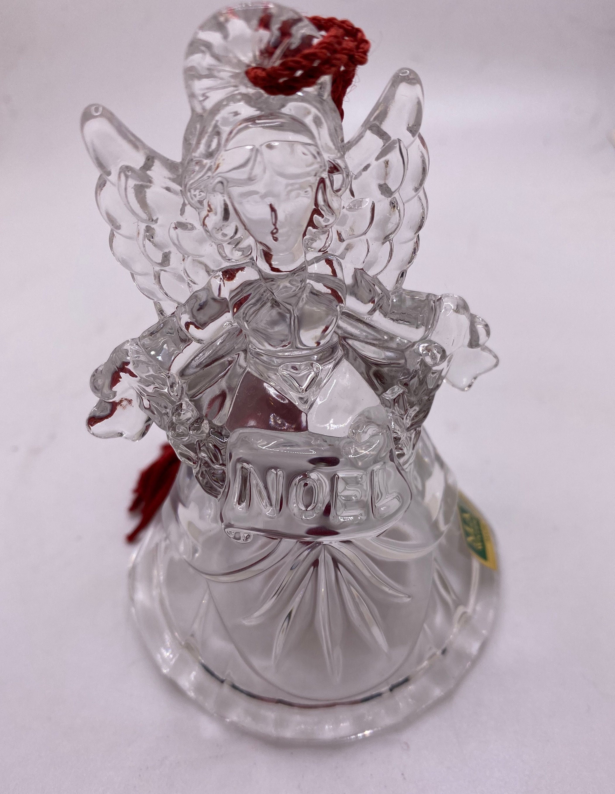 Vintage Waterford Crystal Angel Noel Christmas Bell - Etsy