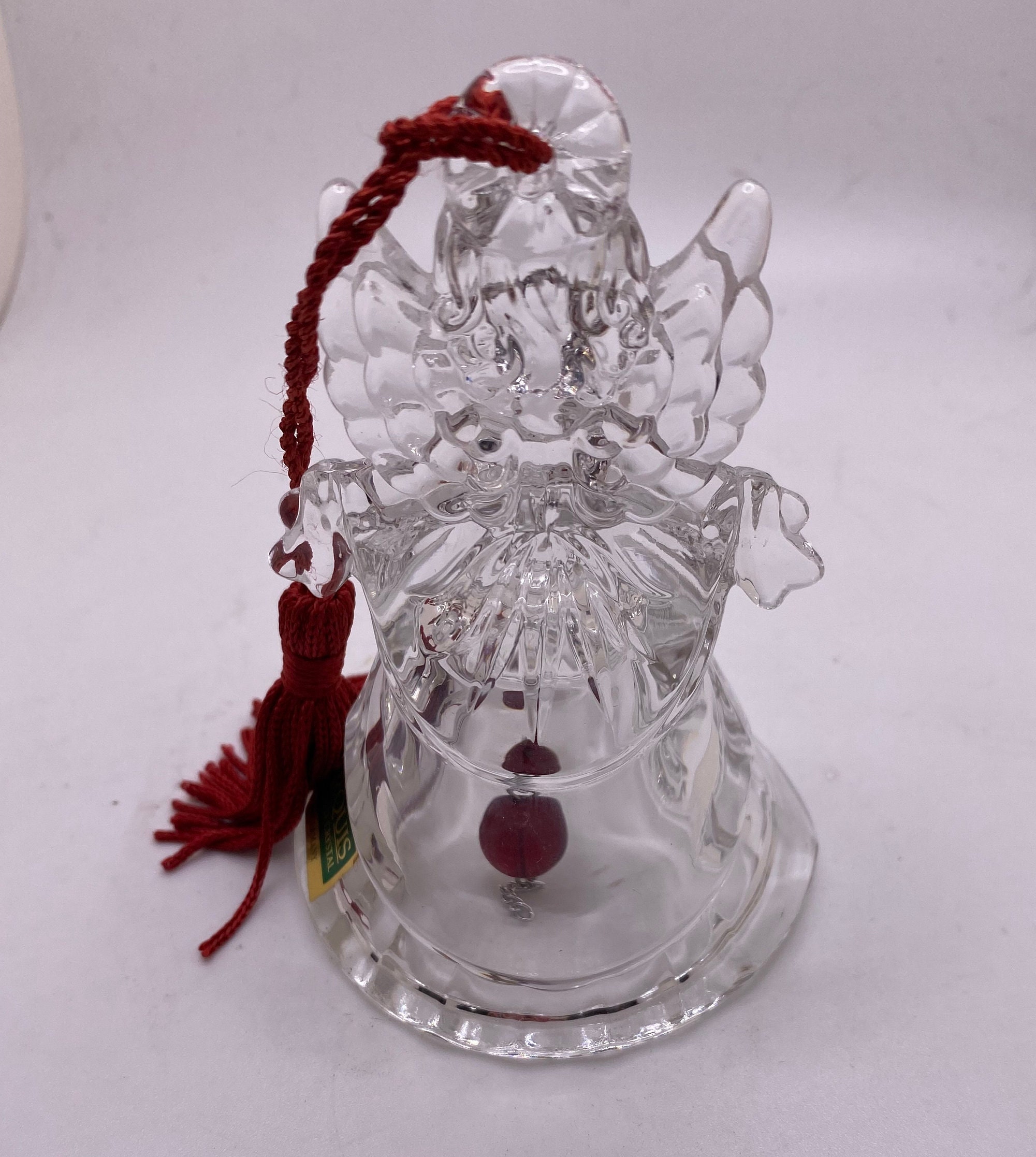 Vintage Waterford Crystal Angel Noel Christmas Bell - Etsy