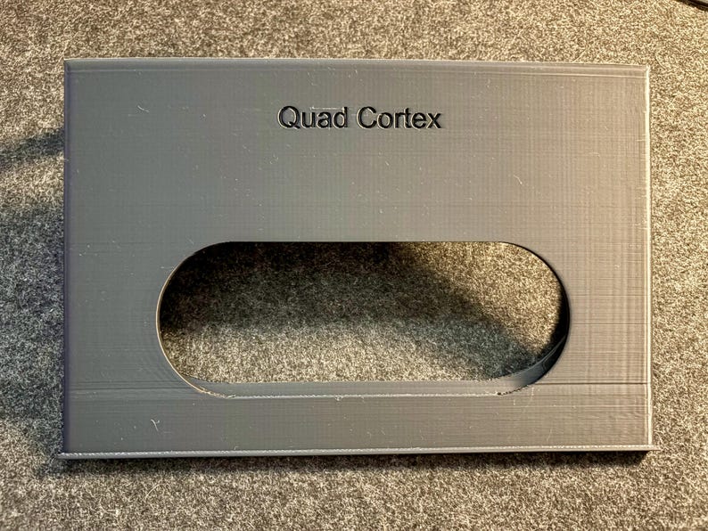 Quad Cortex Desk Stand – 3D Printed Pedalboard Holder for Guitar Pedals ...