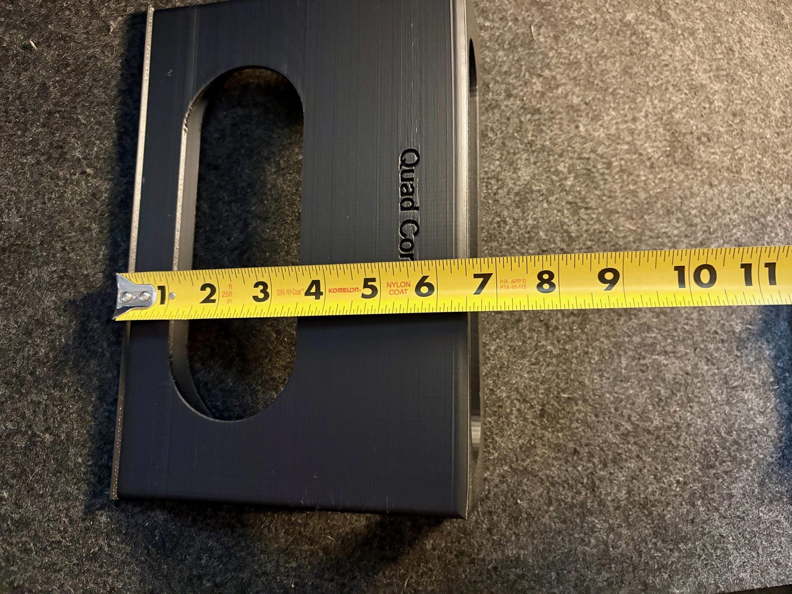 Quad Cortex Desk Stand – 3D Printed Pedalboard Holder for Guitar Pedals ...