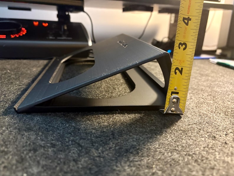 Quad Cortex Desk Stand – 3D Printed Pedalboard Holder for Guitar Pedals ...