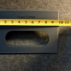Quad Cortex Desk Stand – 3D Printed Pedalboard Holder for Guitar Pedals ...